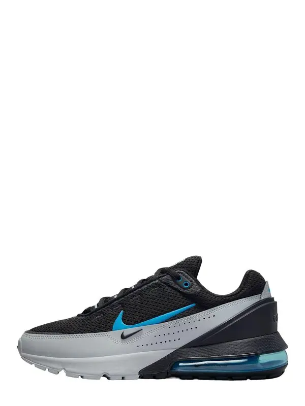 Nike Max Pulse Sneakers - Black/laser Blue-lt Smoke Grey-laser Blue-lt Smoke Grey