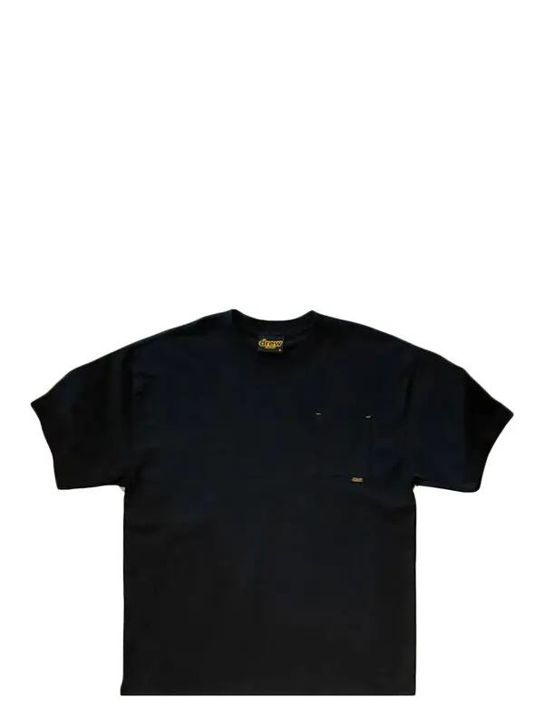 Drew House Basic Pocket T-shirt - Black