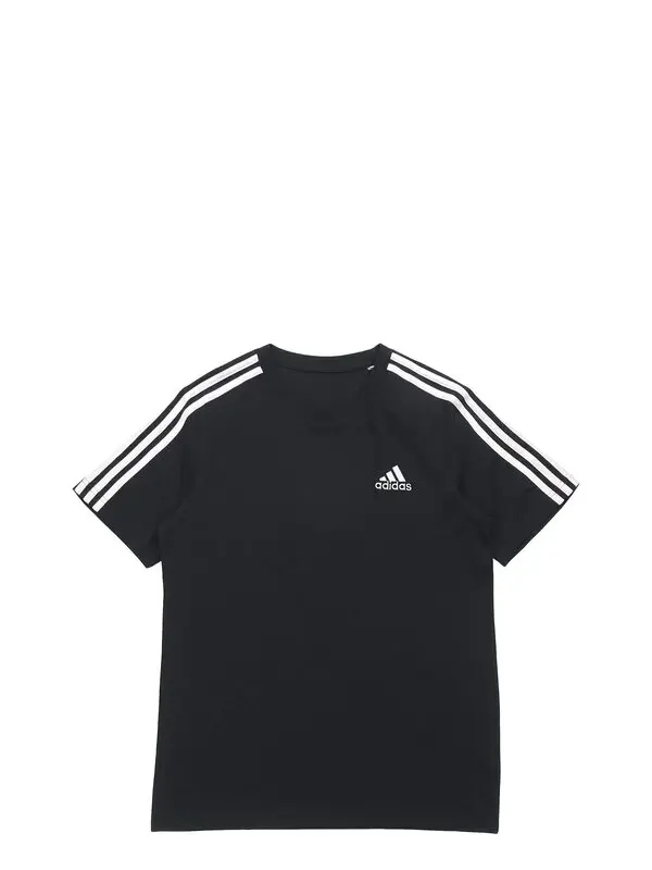Adidas 3-stripes Training T-shirt - Black