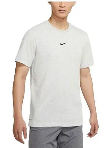 Nike As Nk Df Tee Dfc Crew Heather - Grey