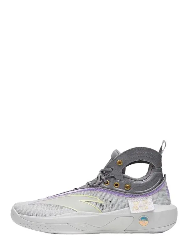 ANTA Klay Thompson Athletic Sneakers - Purple/silver