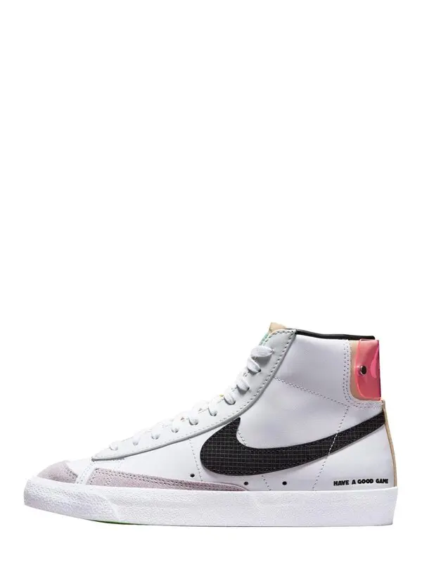 Nike Blazer Mid '77 'have A Good Game' High Top Sneakers - White/black-multi-color