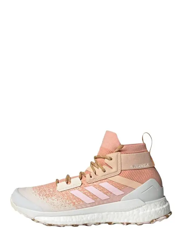 Adidas Free Hiker Primeblue High Top Sneakers - Pink