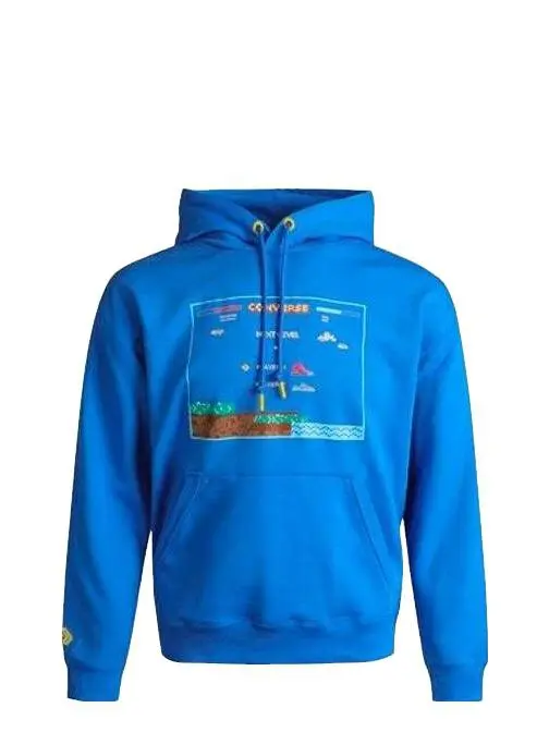 CONVERSE Graphic Hoodie - Blue