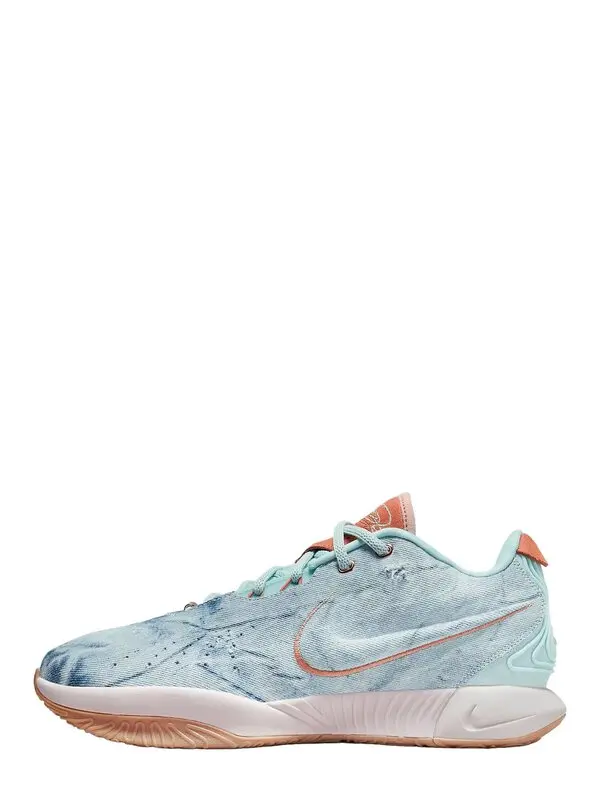 Nike Lebron 21 "aragonite" Sneakers - Blue/white
