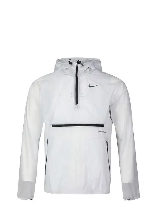 Nike Run Division Flash Running Jacket - White