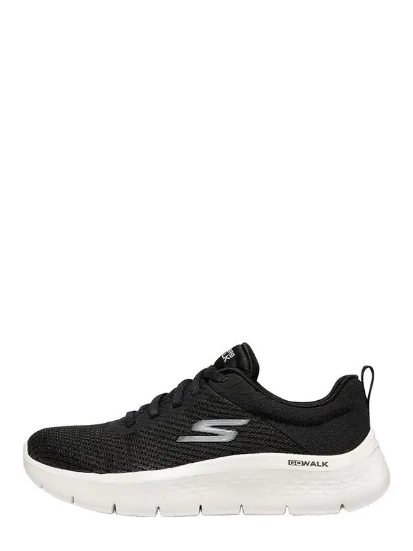 Sketchers Go Walk Flex Alani Sneakers - Black/white