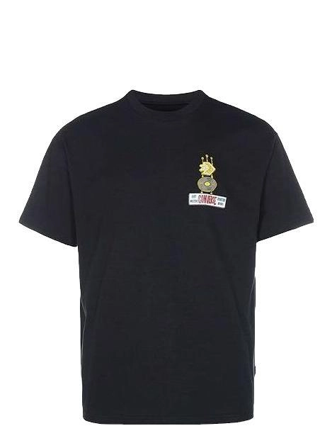CONVERSE Sneaker Store T-shirt Asia Sizing - Black