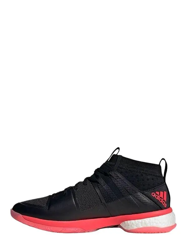 Adidas Wucht P8 High Top Sneakers - Black/red