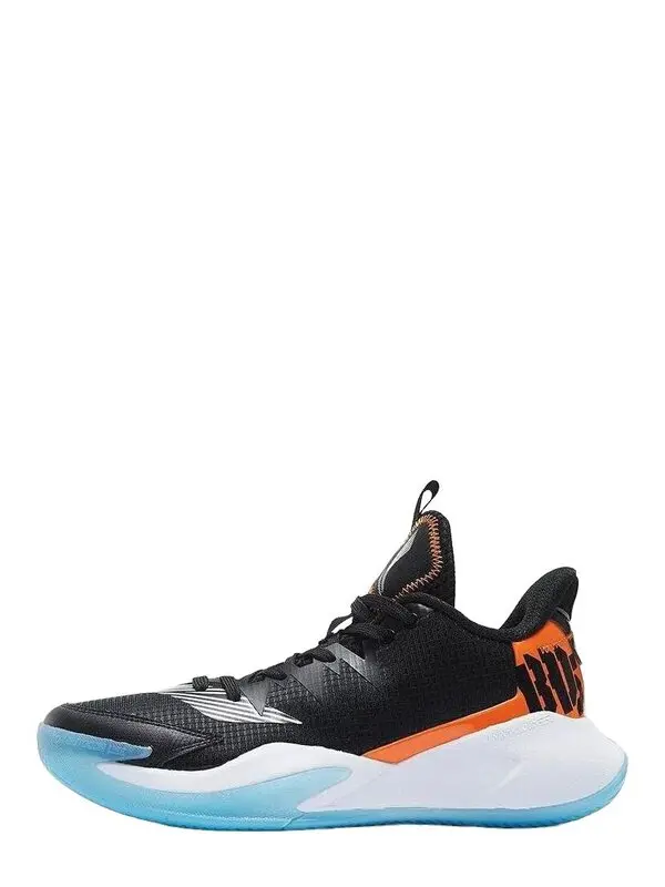 LI-NING Badfive Storm 1 Low Sneakers - Black/orange/blue
