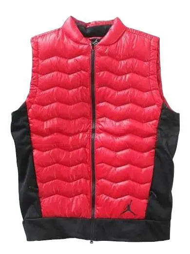 JORDAN Air Hyperply Vest - Red/multi-color
