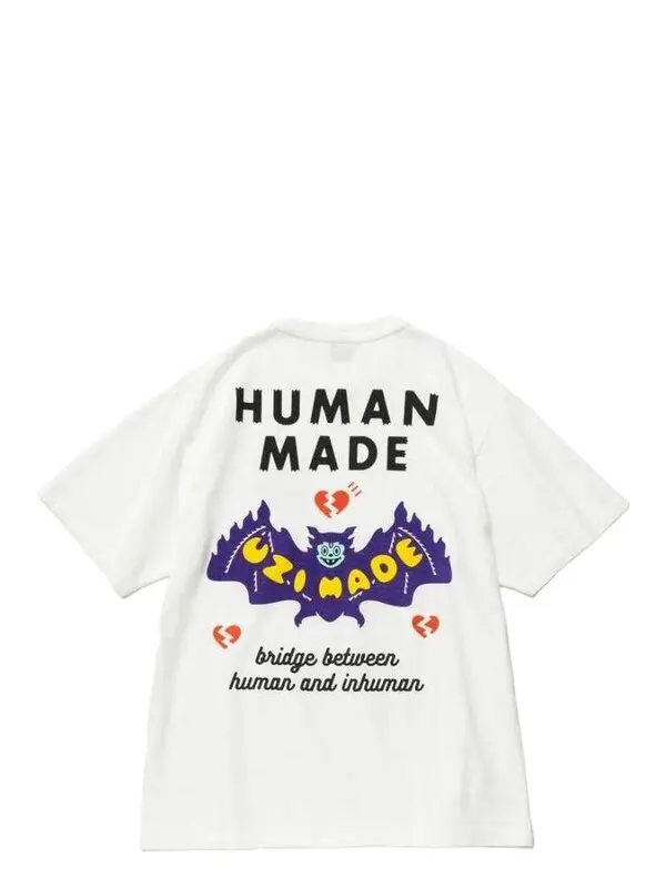 HUMAN MADE X Uzi Made #1 T-shirt - White