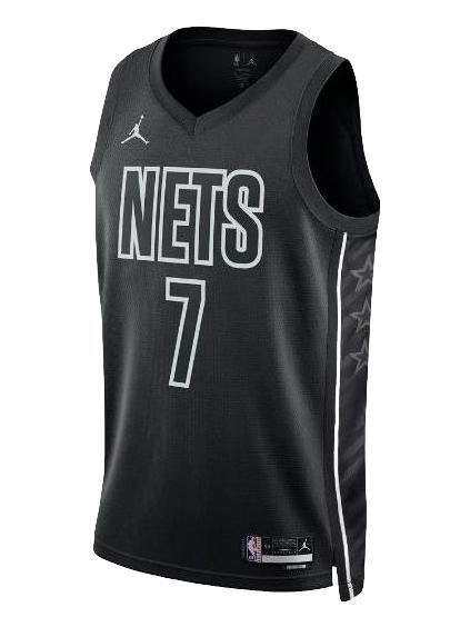 JORDAN Nba Brooklyn Nets Jersey Black - Black/multi-color