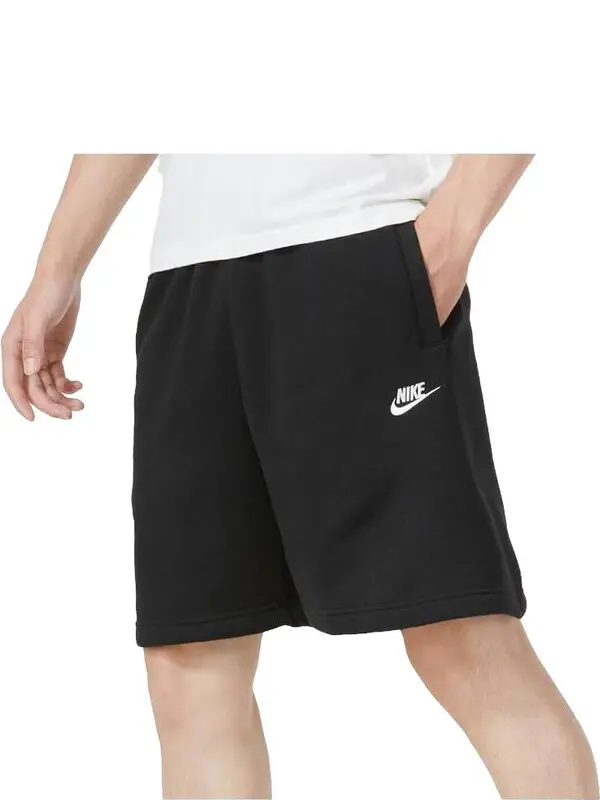 Nike Club Fleece Shorts - Black