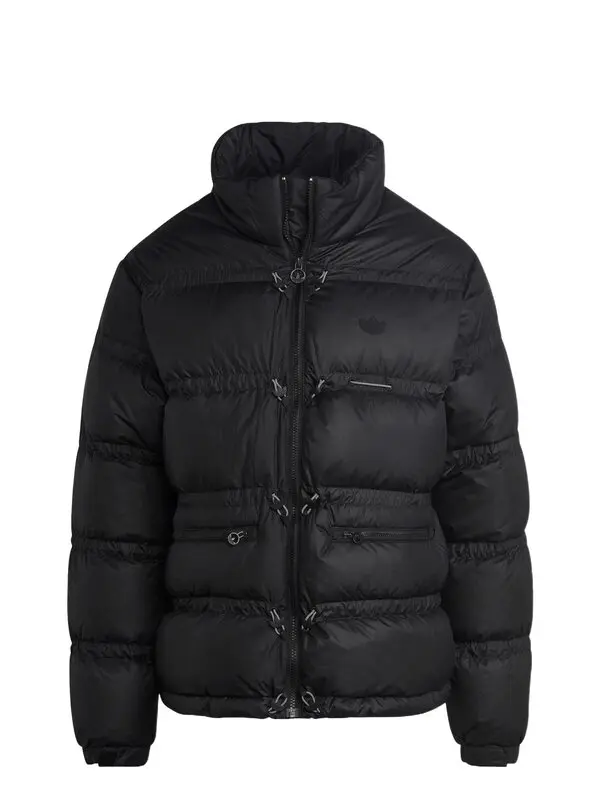 Adidas Originals Padded Down Jacket With Logo - Default Colorway