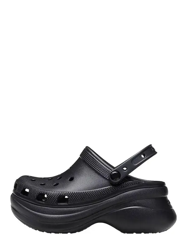 CROCS Platform Clogs - Black