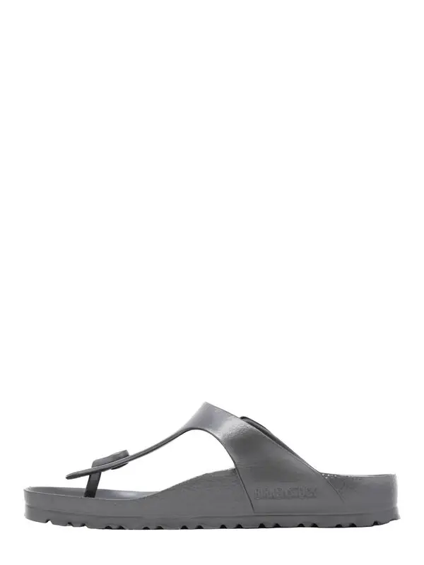 BIRKENSTOCK Gizeh Essentials Eva Metallic Sandals - Grey