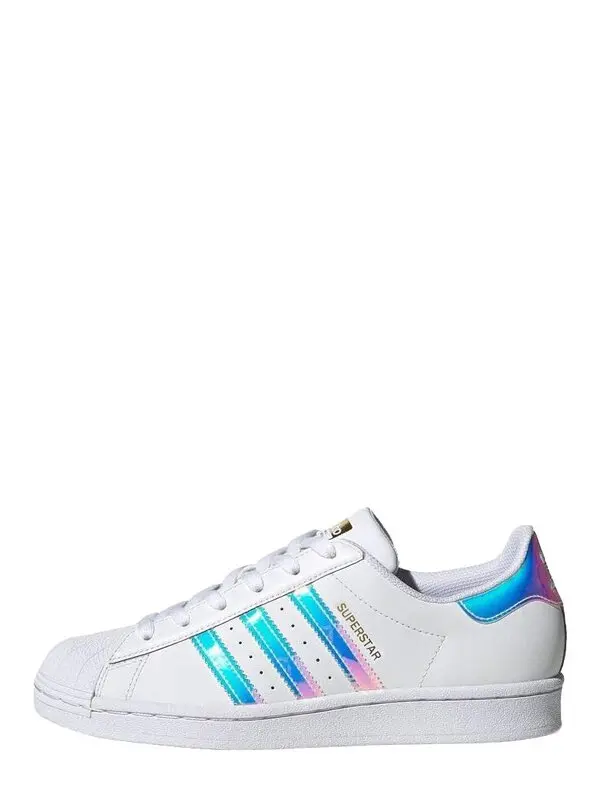 Adidas Superstar Iridescent Sneakers - White