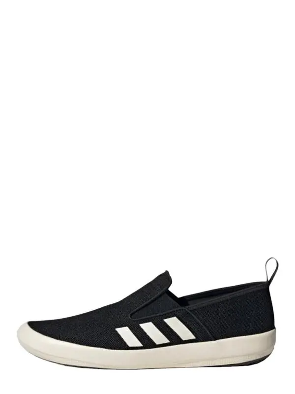 Adidas Slip-on Shoes - Black/white