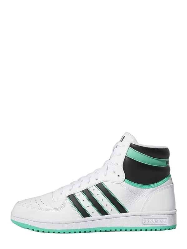 Adidas Top Ten Rb High Top Sneakers - Cloud White/core Black/hi