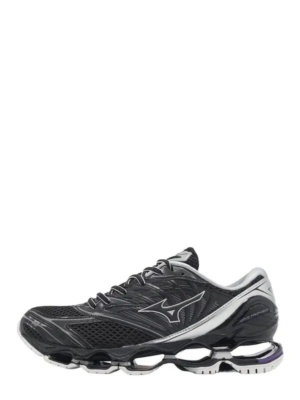 Mizuno Wave Prophecy Ls Sneakers - Black/silver