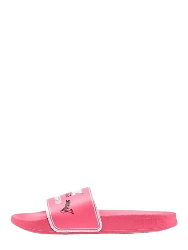 PUMA Sonic The Hedgehog X Leadcat Ftr Bubblegum Slides - Pink