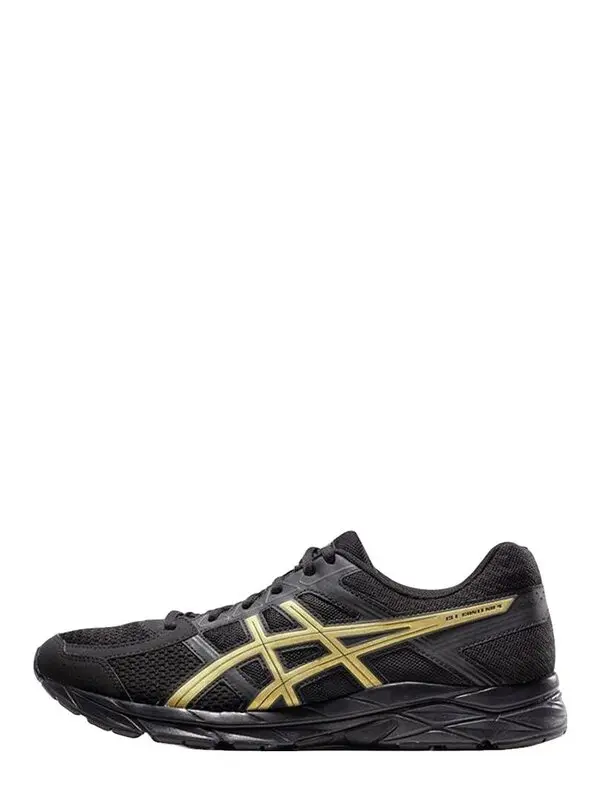 Asics Athletic Sneakers - Black/gold