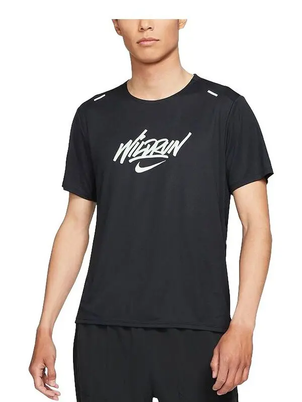 Nike Sport Performance Short Sleeve Top - Black