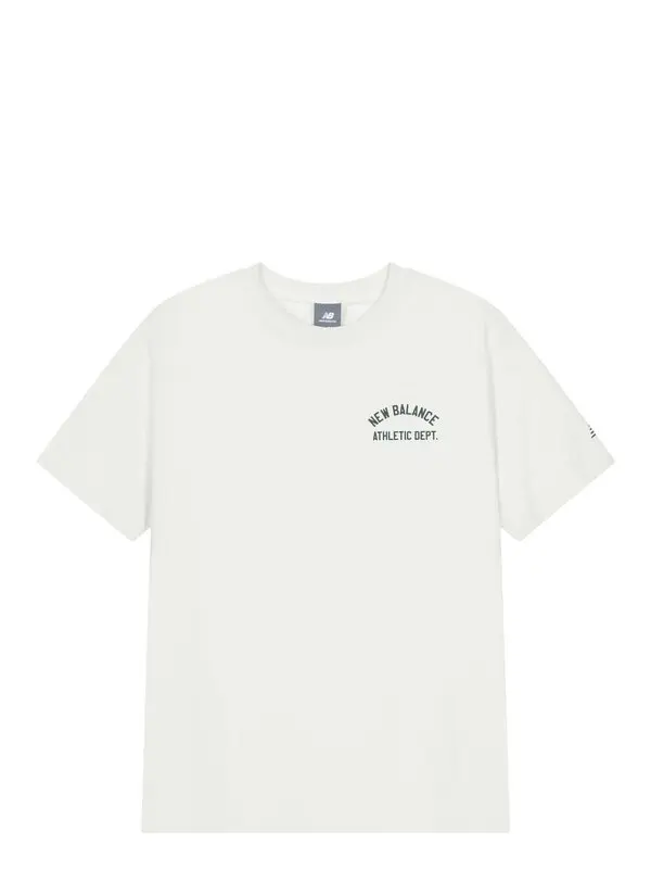 NEW BALANCE Athletic Dept. Graphic T-shirt - White