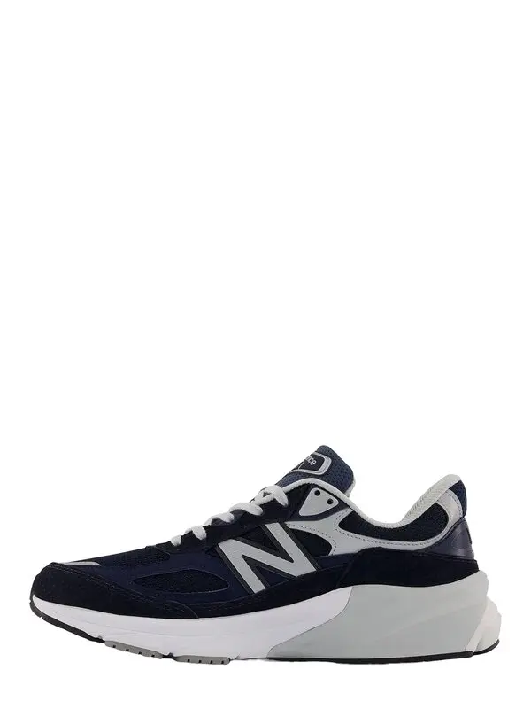 NEW BALANCE 990 V6 Athletic Sneakers - Navy/grey