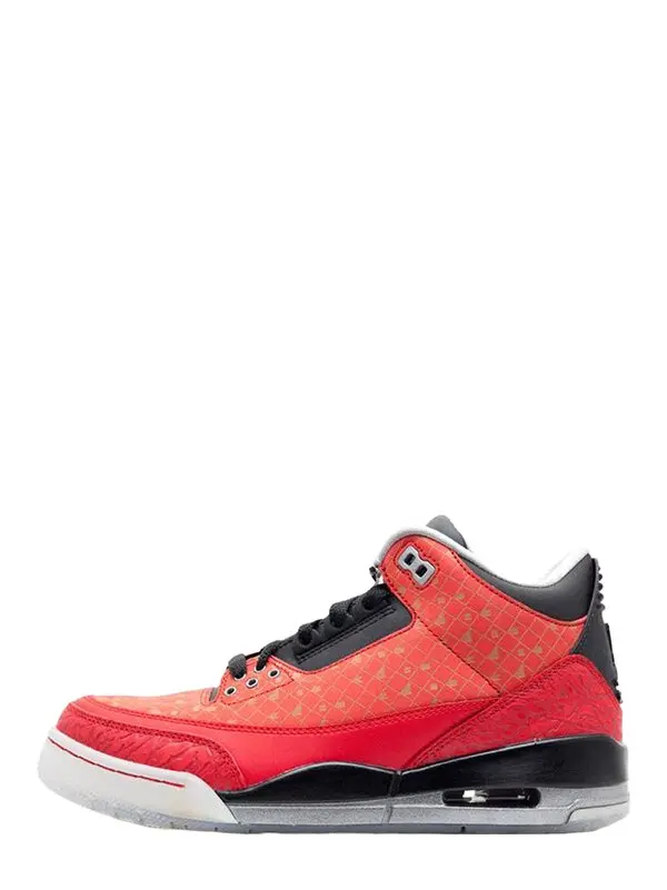 JORDAN 3 Retro 'doernbecher' 2013 Mid Top Sneakers - Red