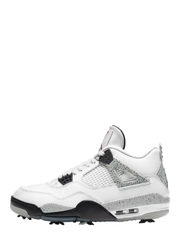 JORDAN Golf "white Cement - White/tech Grey/black