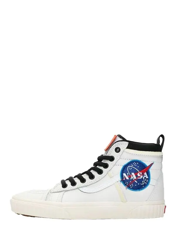 VANS Nasa X Sk8-hi 46 Mte Dx 'space Voyager' High Top Sneakers - White