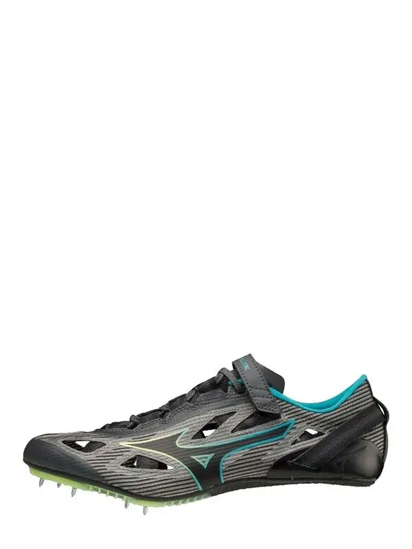 Mizuno X-laser Elite 2 Athletic Sneakers - Gray/blue
