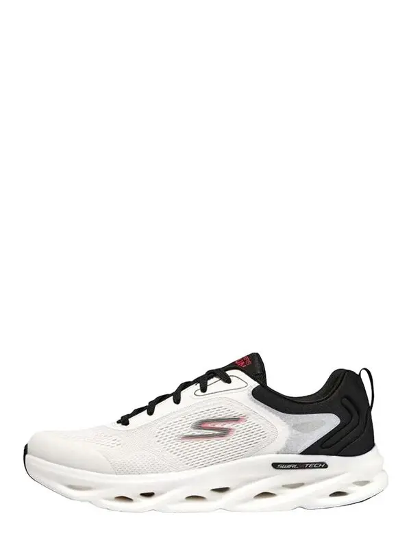 Sketchers Go Run Swirl Tech Speed Athletic Sneakers - White
