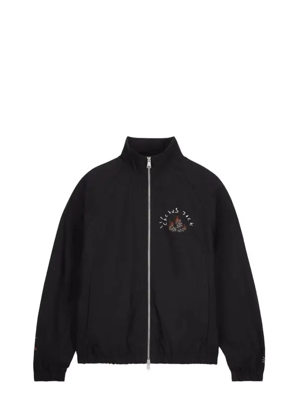 JORDAN X Travis Scott Woven Jacket - Black
