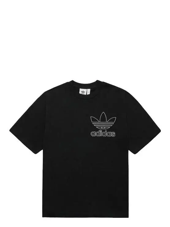 Adidas Originals Round Neck Short Sleeve - Black
