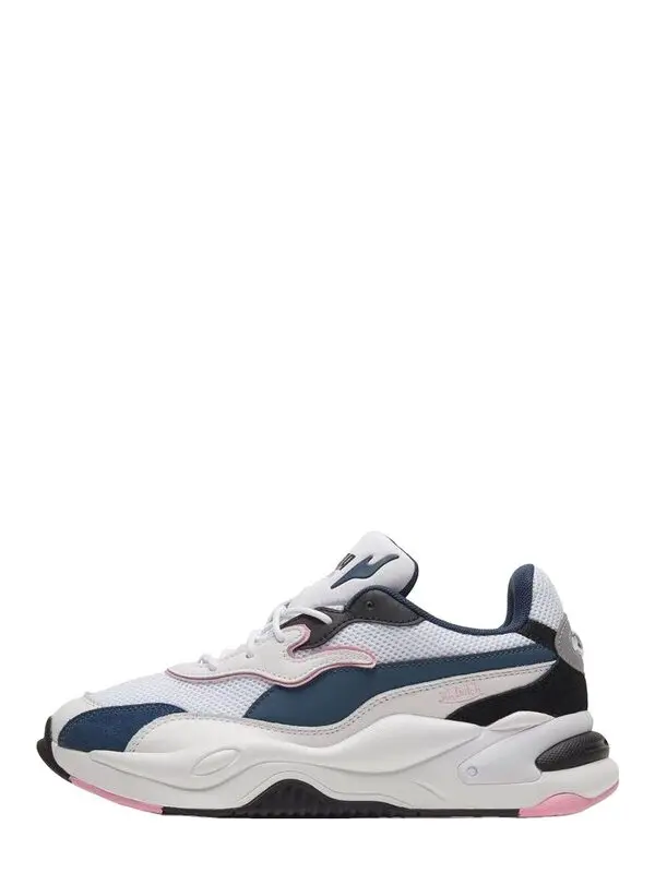 PUMA Von Dutch X Rs-2k "dark Denim Pink" Sneakers - White/blue/black