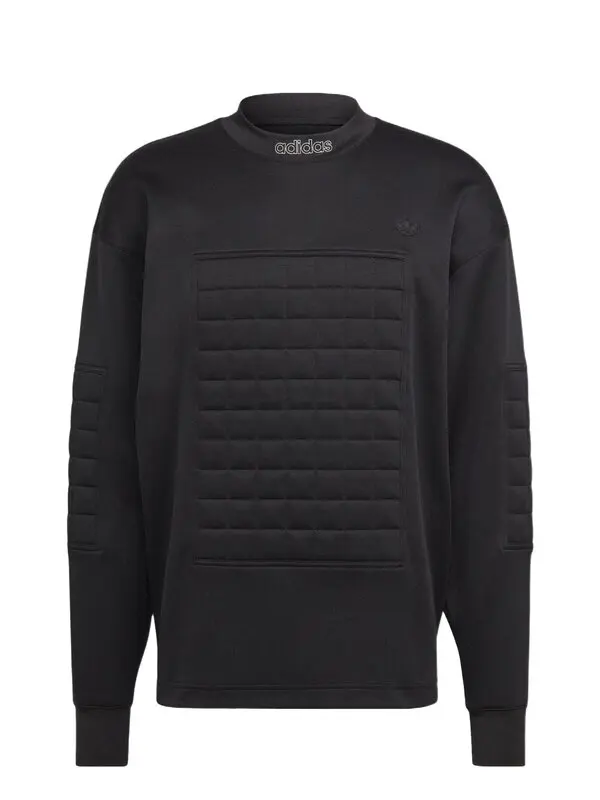 Adidas Originals Logo Round Neck Long Sleeve Top - Default Colorway