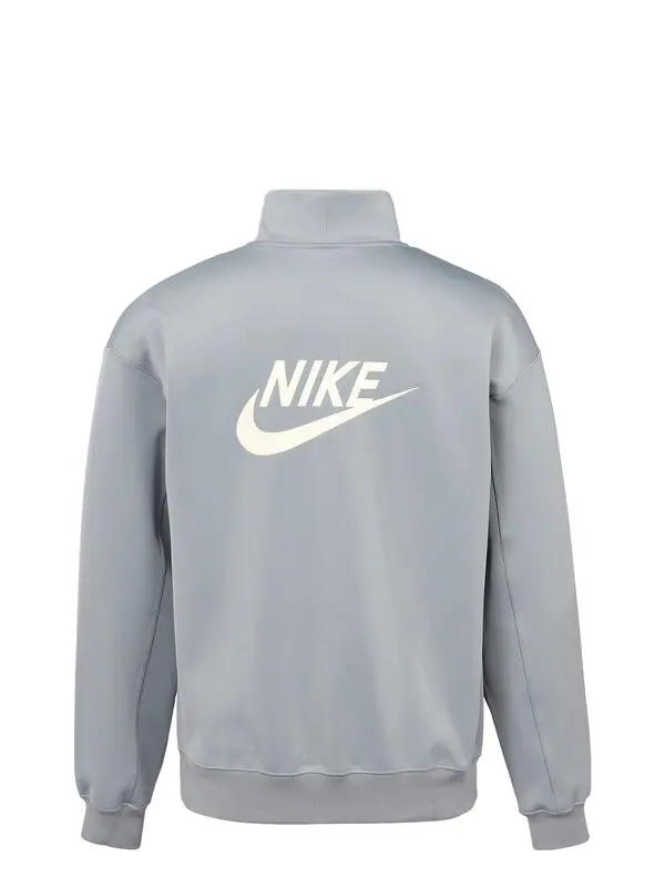 Nike Back Alphabet Logo Half Zip Jacket - Default Colorway