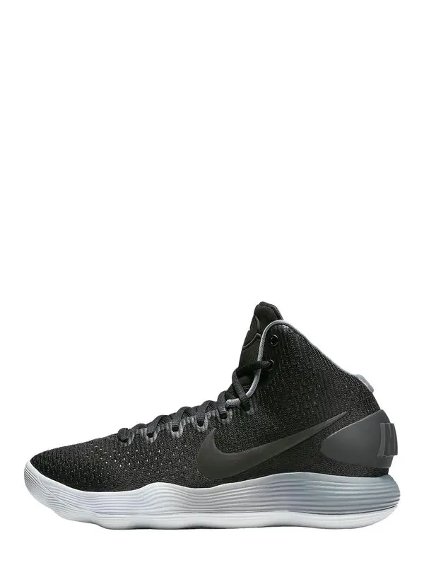 Nike Hyperdunk 2017 Athletic Sneakers - Black/gray