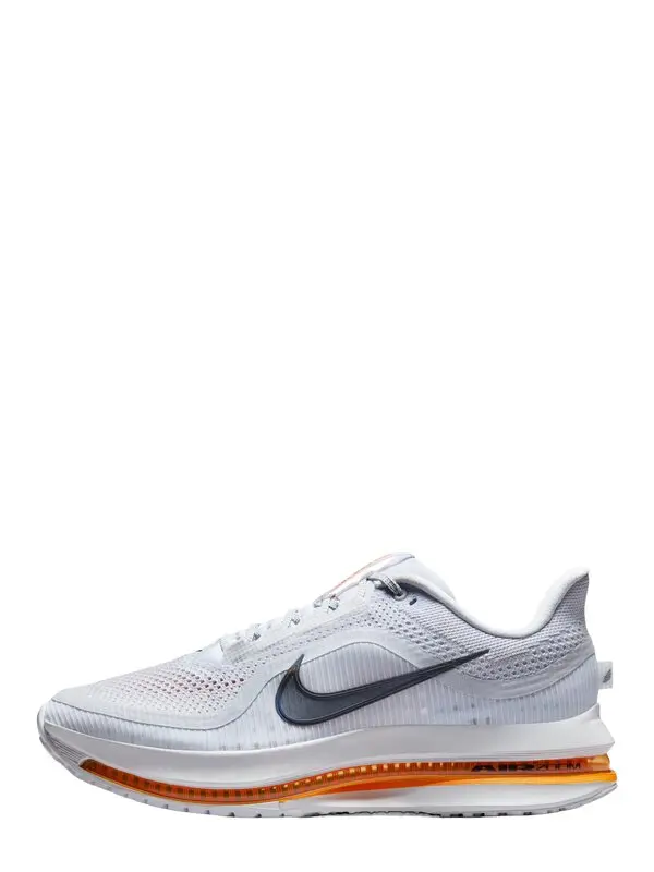 Nike Pegasus Premium Athletic Sneakers - Football Grey/multi-color/total Orange