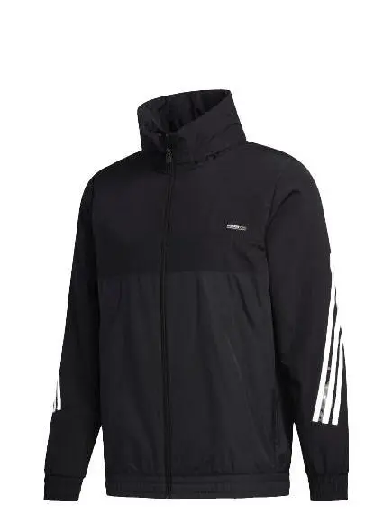 Adidas Neo Windbreaker Jacket - Black