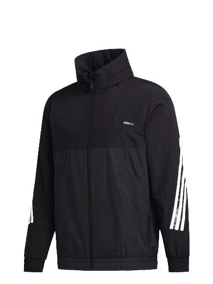 Adidas Neo Windbreaker Jacket - Black