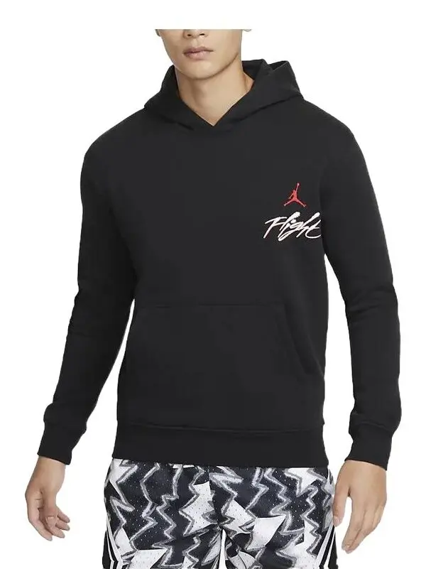 JORDAN Graphic Fleece Pullover Flight Hoodie - Default Colorway