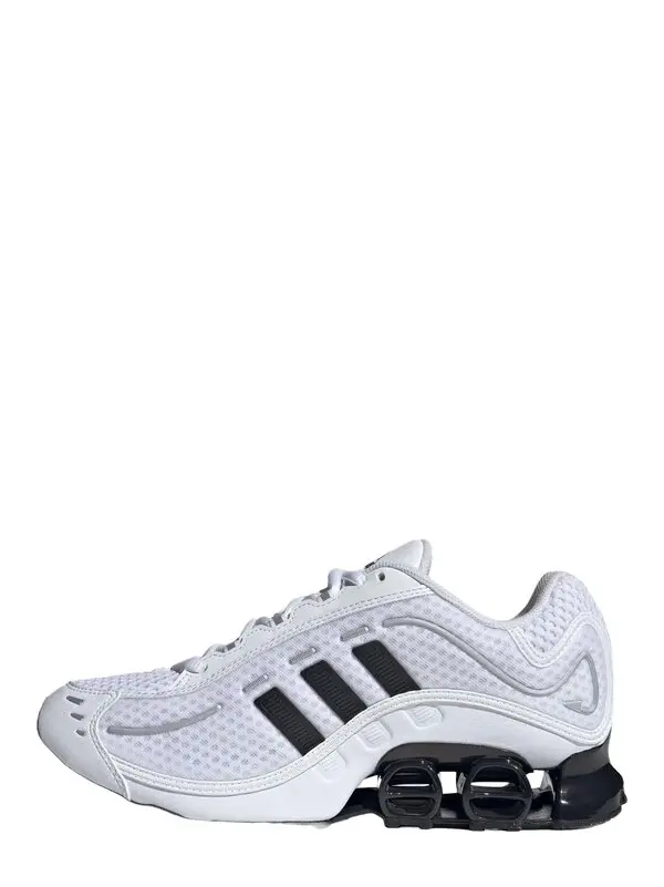 Adidas Megaride O1 Athletic Sneakers - Cloud White/core Black/silver Metallic