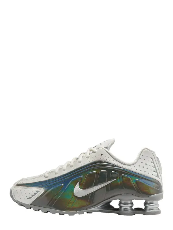 Nike Shox R4 Sneakers - Summit White/hydrangea/metallic Silver