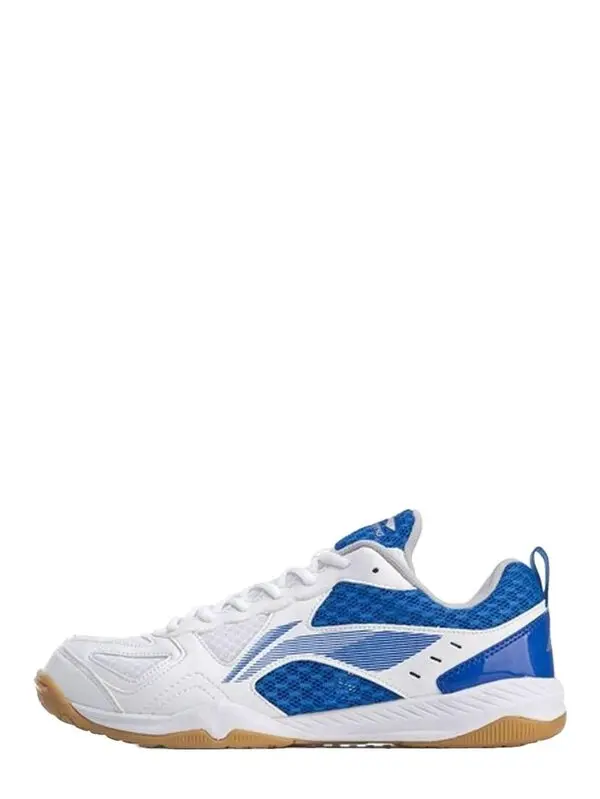 LI-NING Ma Long Signature Table Tennis Shoes - Bluewhite