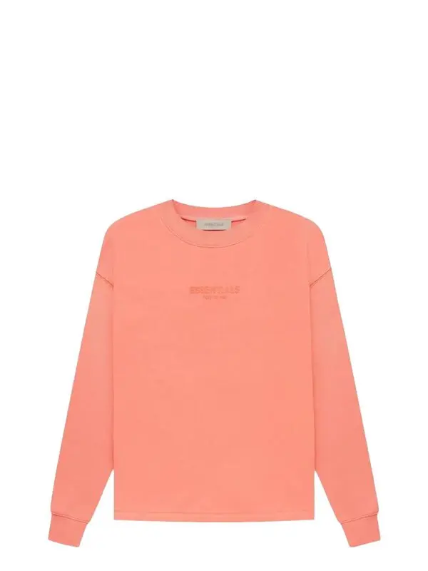 Fear Of God Relaxed Crewneck Sweatshirt - Coral