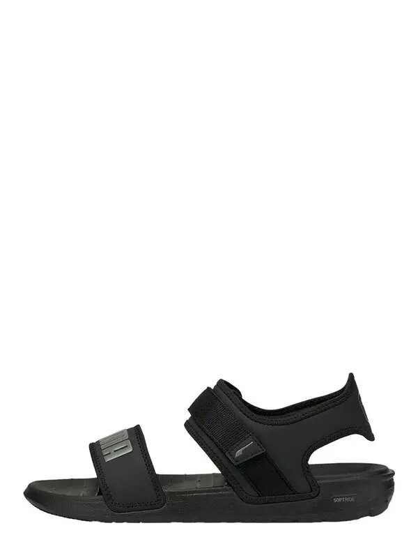 PUMA Softride Sandal - Black